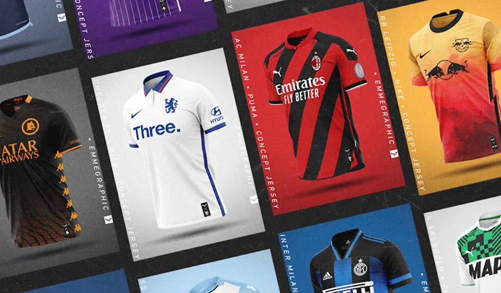 Shop the Best Football Tops for Every Fan | Jem City UK – JEM CITY